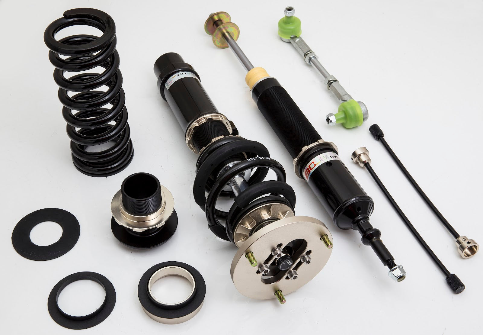 05-11 BMW 3 SERIES (REMOVE STRUT BAR FOR HM) E90/E92 - BC Racing BR ...