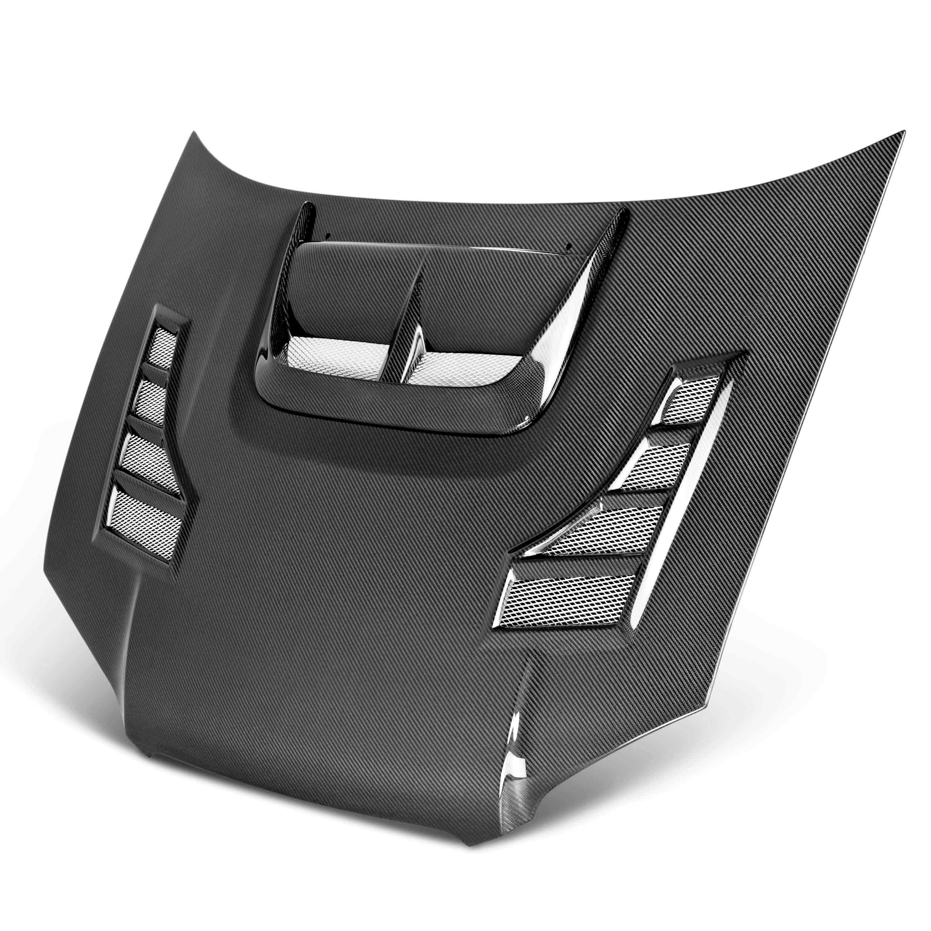 CW-style carbon fibre bonnet for 2004-2005 Subaru Impreza/WRX/STi – DRS ...