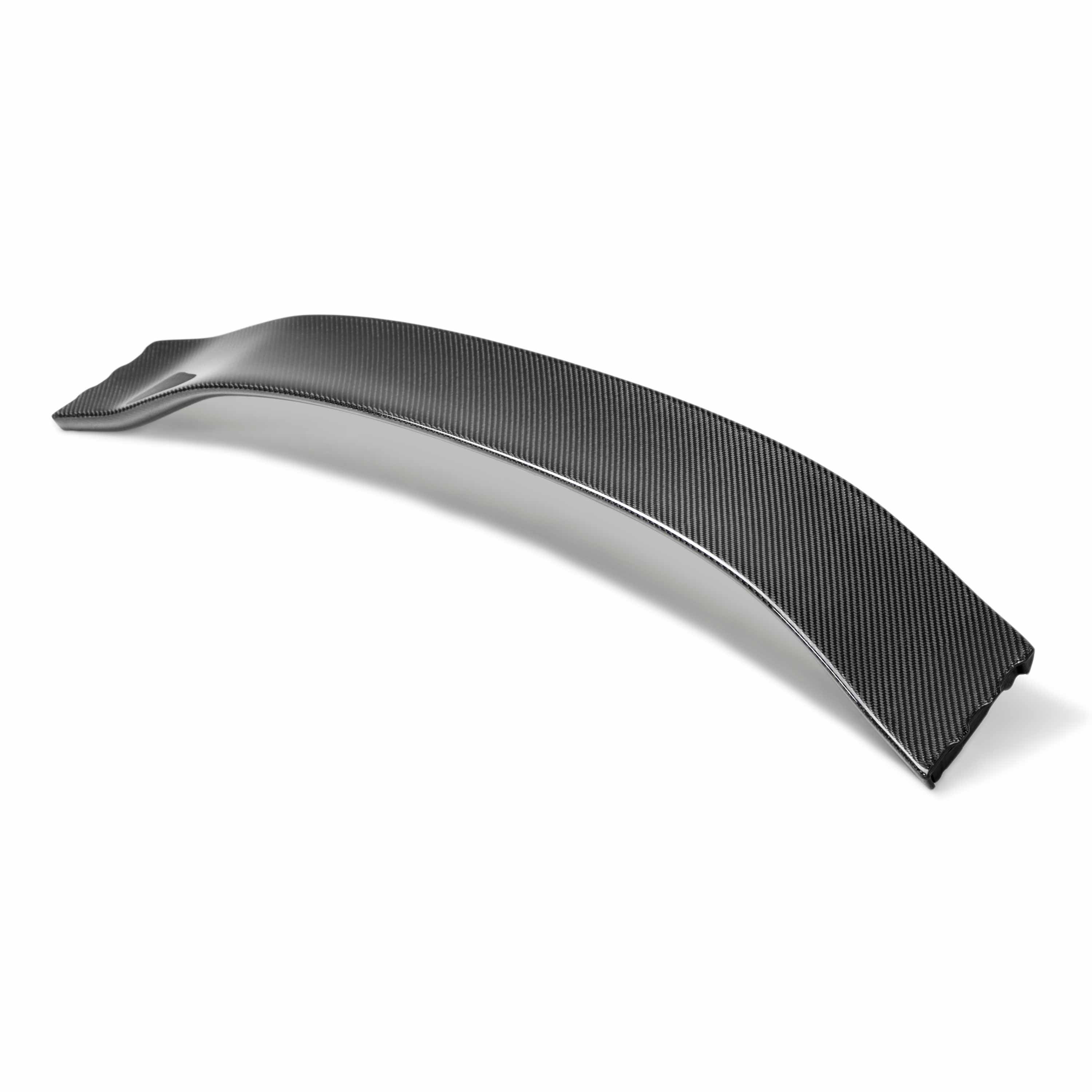 OE-style carbon fibre center for 2017-2021 Honda Civic Type R Rear ...